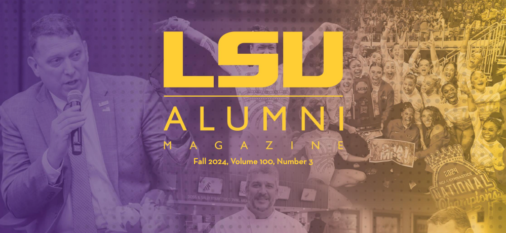 Scott Bellina & Bayou Gotham Featured in LSU Alumni Magazine Fall 2024 ...